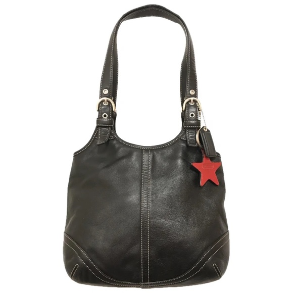 Coach | Bags | Coach Vintage Soho Sm Slim 4983 Leather With Star Key ...
